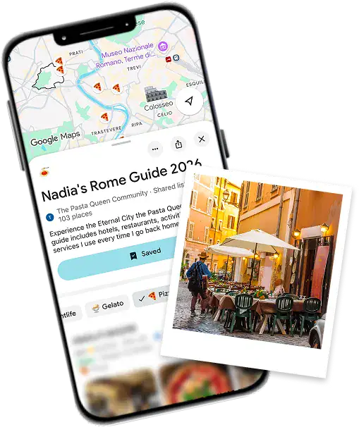 Rome Guide Map | The Pasta Queen